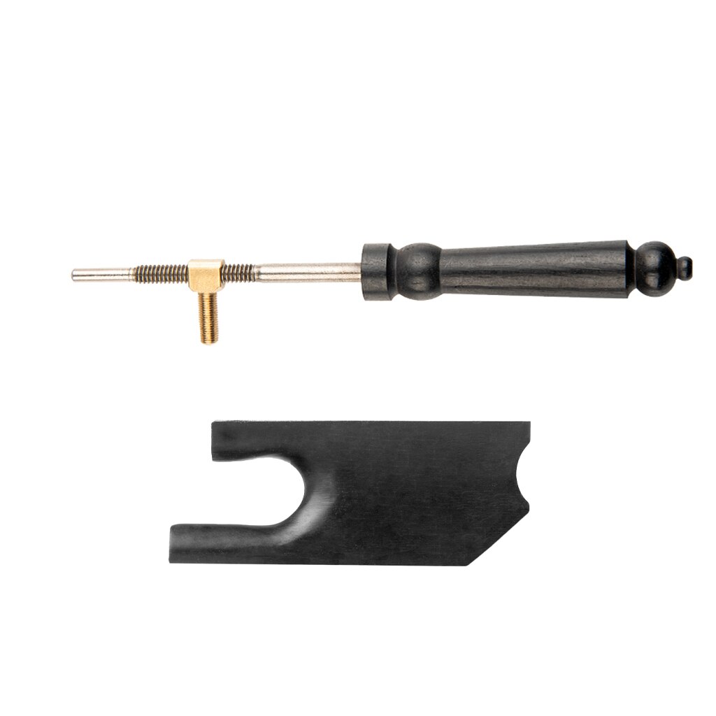 BOWORK Baroque Style Violin Bow Frog Violin Ebony/... – Grandado