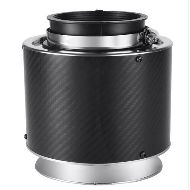 3 Inch 76Mm Inlet/5 Inch Carbon Fiber Hi-Flow Air ... – Grandado
