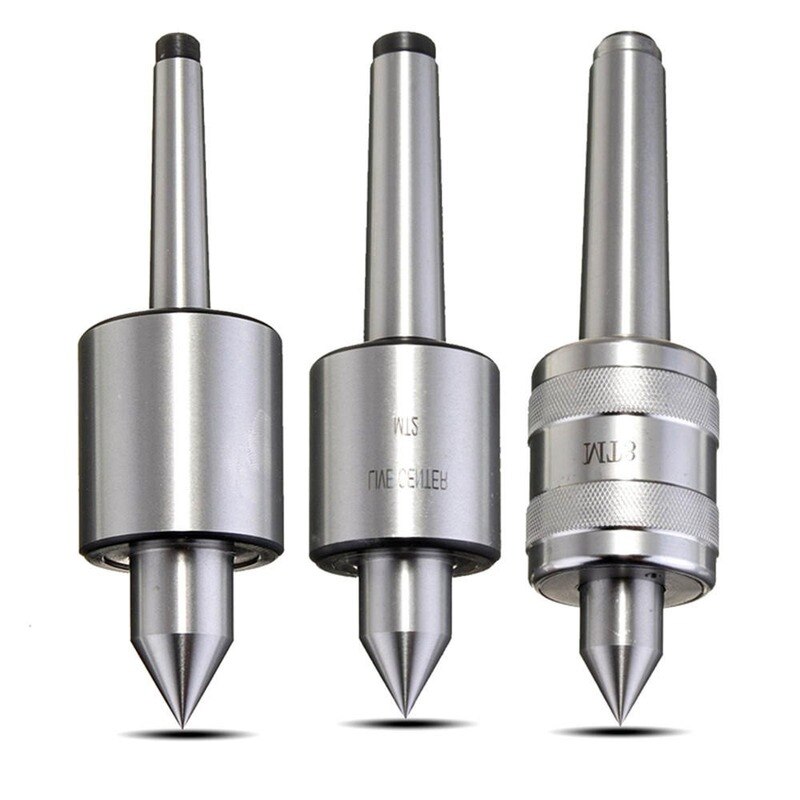 MT1/MT2/MT3 Live Center Morse Taper CNC Lathe Tool... – Grandado