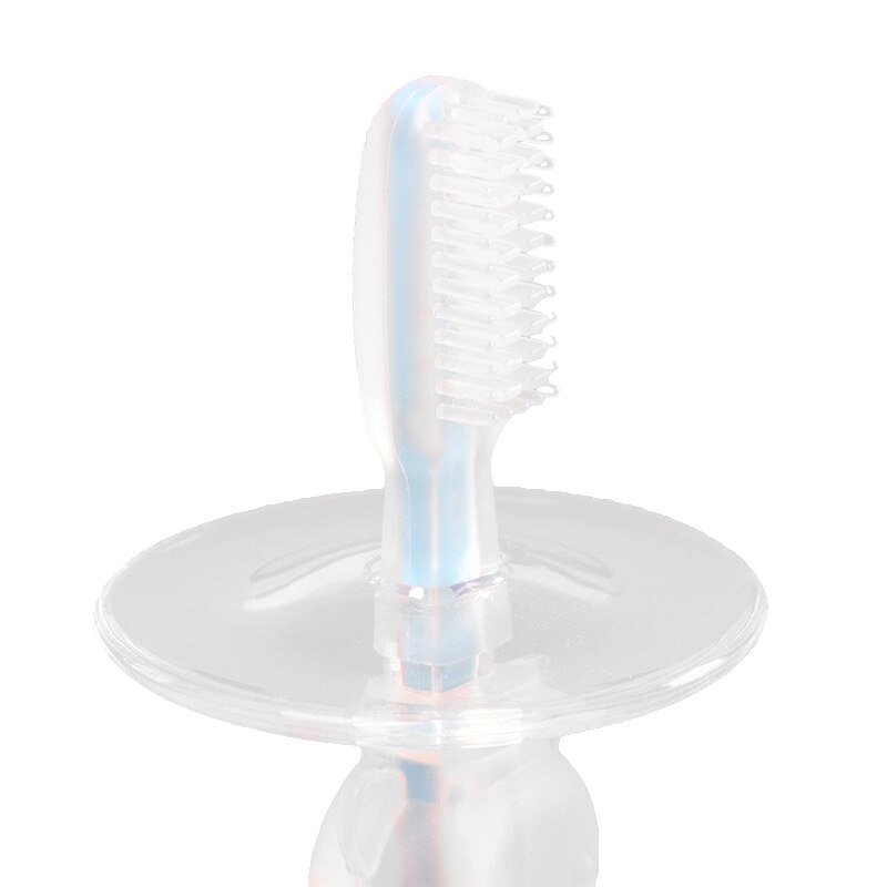 Kids Soft Silicone Training Toothbrush Baby Childr... – Grandado
