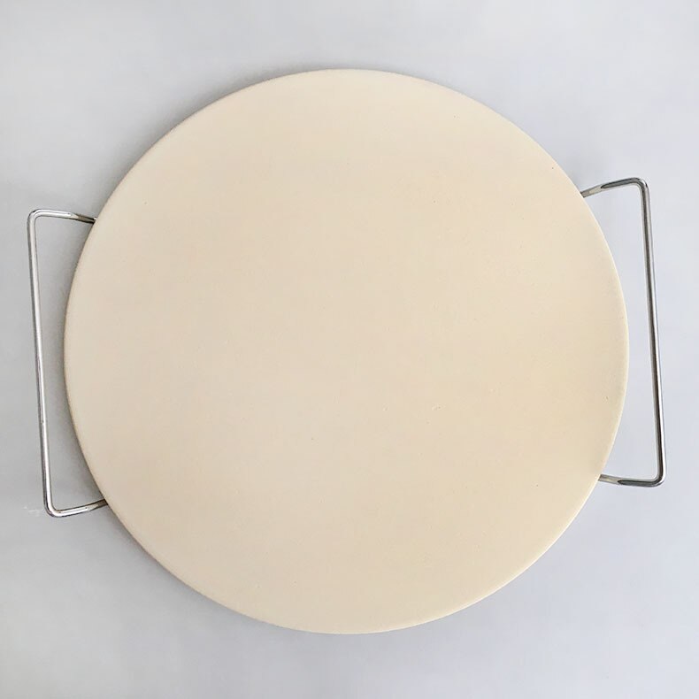 10 and 13 inch refractory ceramic Pizza Stone Baki... – Grandado