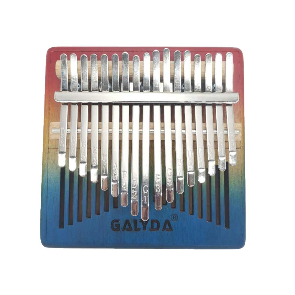 Kalimba 17 Key Mahogany Body Thumb Piano Gradual r... – Grandado