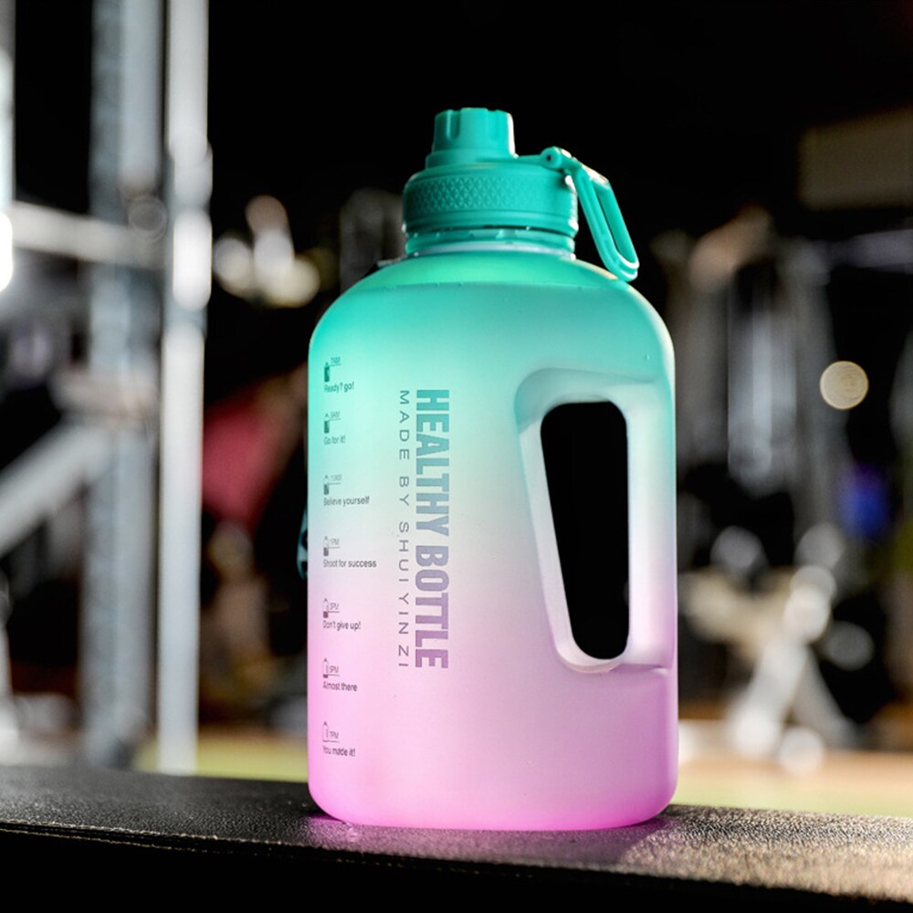 Sport Water Fles 2.2L Grote Capaciteit Water Cup O... – Vicedeal