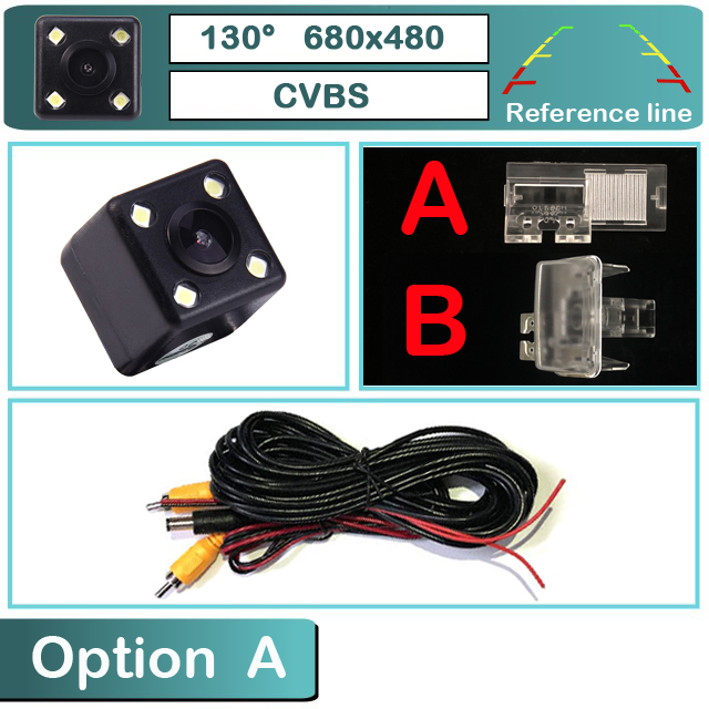 Boque 170 Graden 1280X720P Hd Ahd Auto Voertuig Ac... – Vicedeal