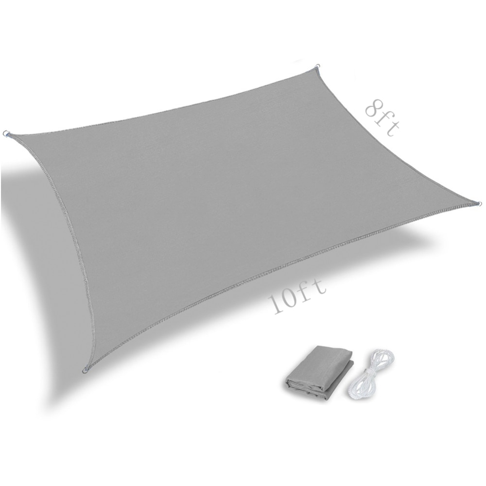 Sun Shadow Sail Shade Net Prevent-Uv Waterproof Ho... – Vicedeal