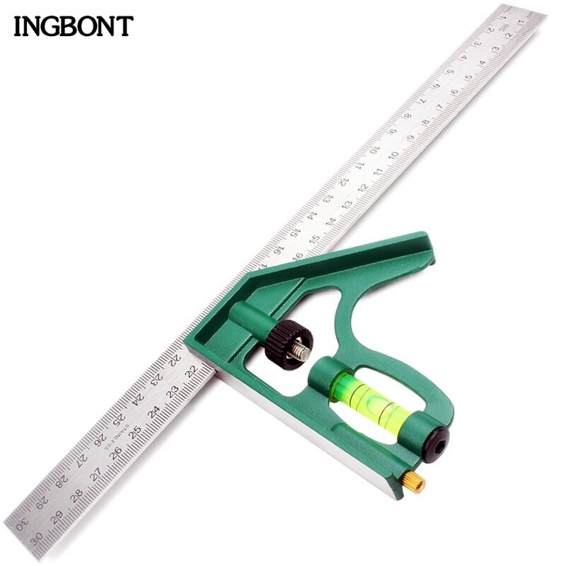 INGBONT 12''Adjustable Protractor Angle Ru... – Grandado
