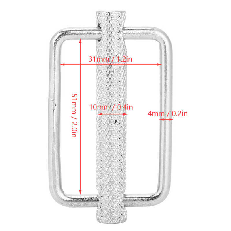 KEEP DIVING Diving Ring Stainless Steel Weight Bel... – Grandado