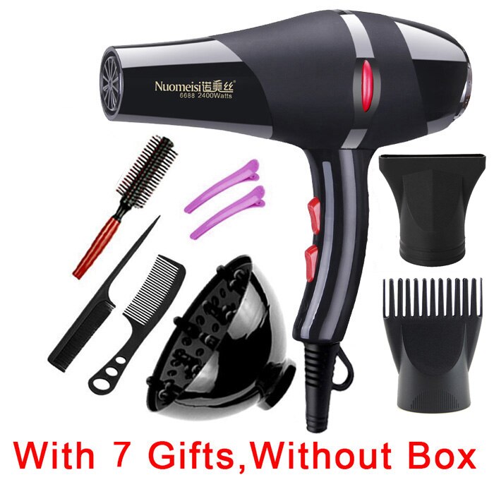 2100W salon cold air adjustment hair dryer blow dr... – Vicedeal