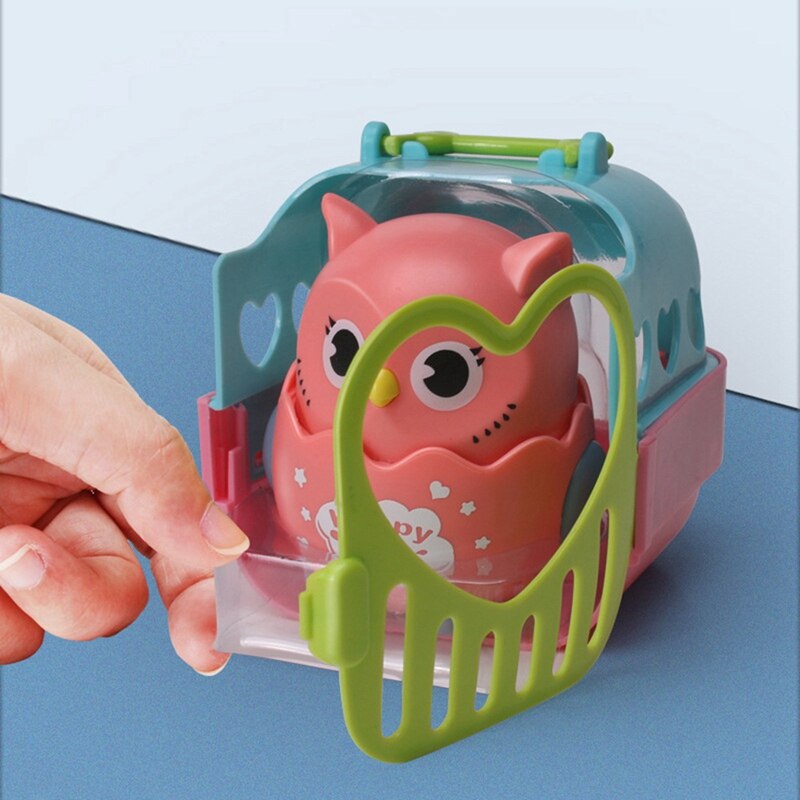 Press Animal Sliding Toy Press Owl Cartoon Animal ... – Grandado