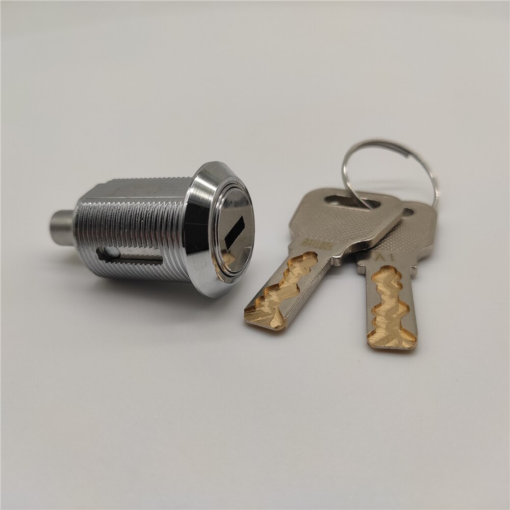 flat disc key security cabinet push lock M19 lock ... – Grandado