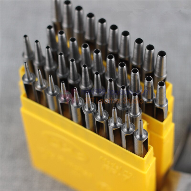 Poinçons de trous ronds cuir | Outil de poinçonnag... – Grandado