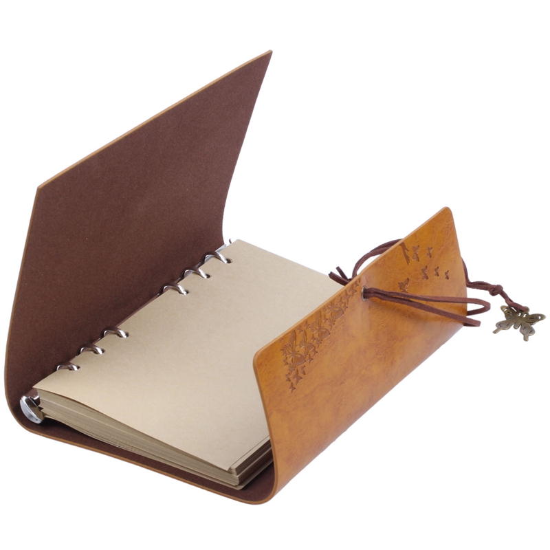 Refillable Notebook Journals,A6 Leather Bound Trav... – Grandado