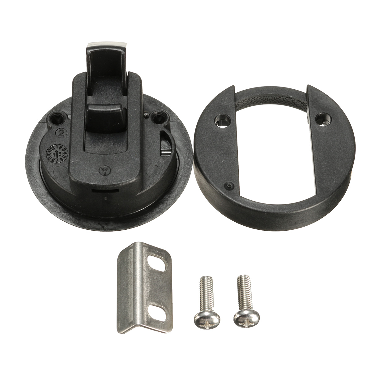 1X 2X 4X Round Slam Hatch Latch Replacement Plasti... – Grandado