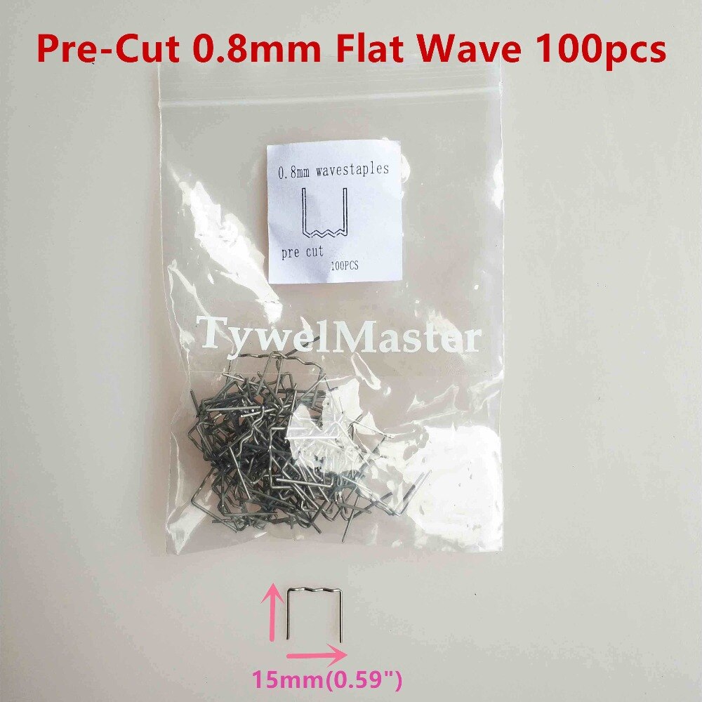 Stapler Thermal Staples Plastic Repair Kit 100pcs ... – Vicedeal