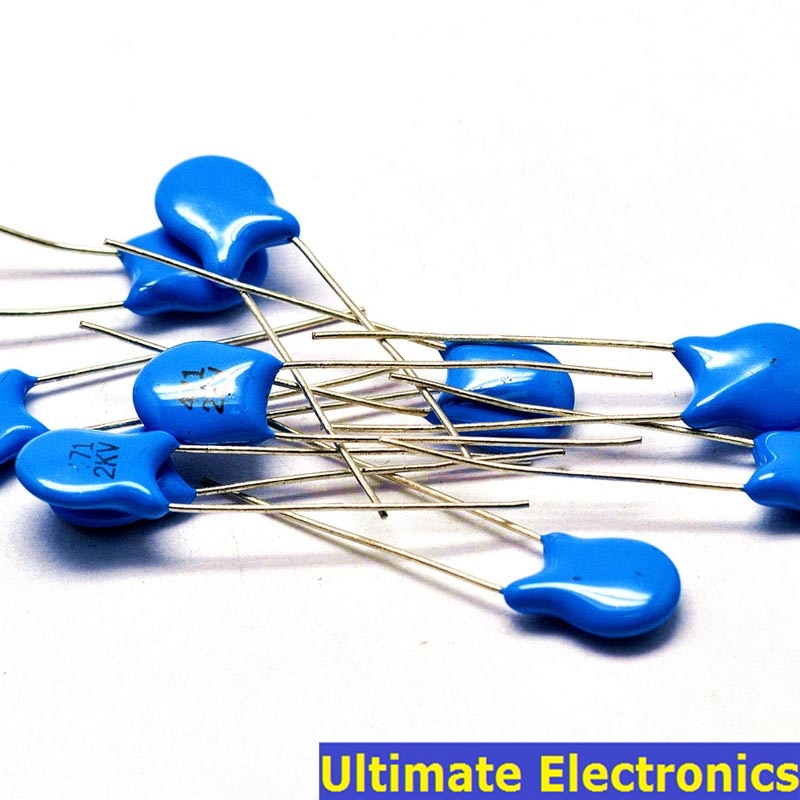 100 stücke 470pF 471 2KV 0,47 nF 2000V Hochspannun... – Vicedeal