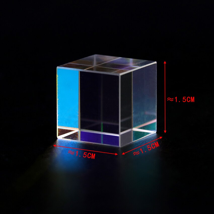15mm Cube Optical Prisms Photo Graphy With Hexahed... – Grandado