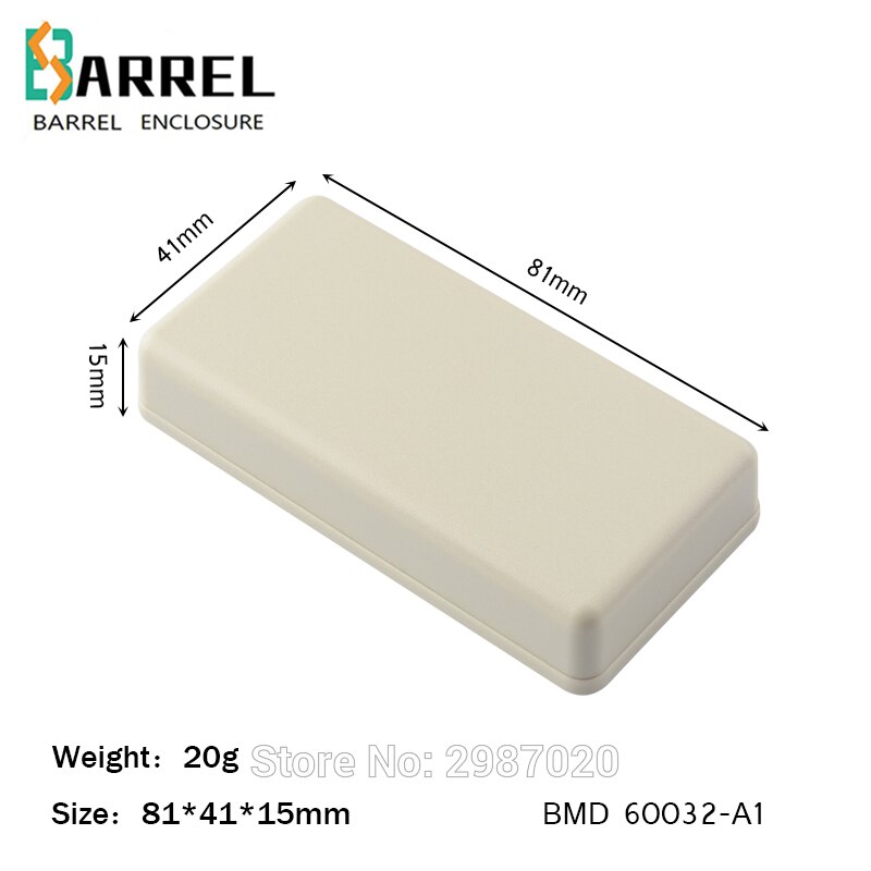 81*41*15mm ABS plastic electronic project enclosur... – Grandado