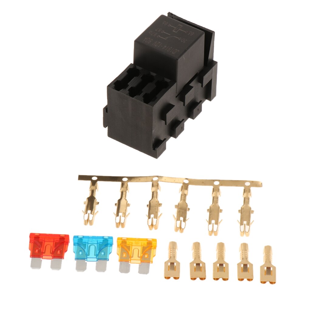 Waterproof Relay/Fuse Block for Automotive and Mar... – Grandado