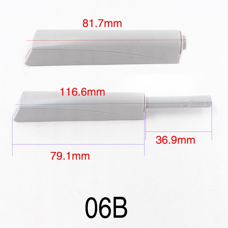 2pc Plastic Cabinet Door Rebounder Contact Bead Pr... – Grandado