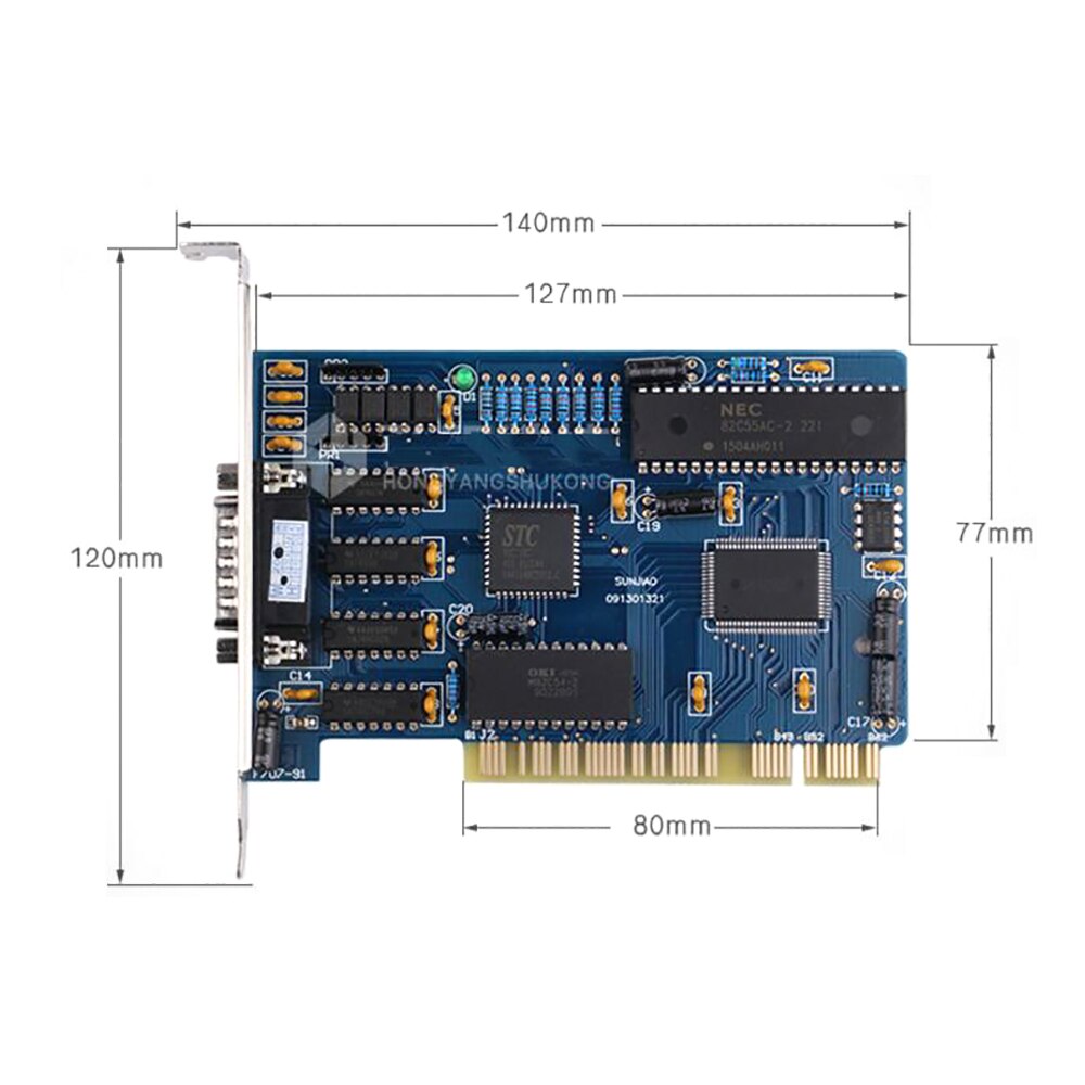 3 axis NC Studio PCI motion ncstudio control card ... – Grandado