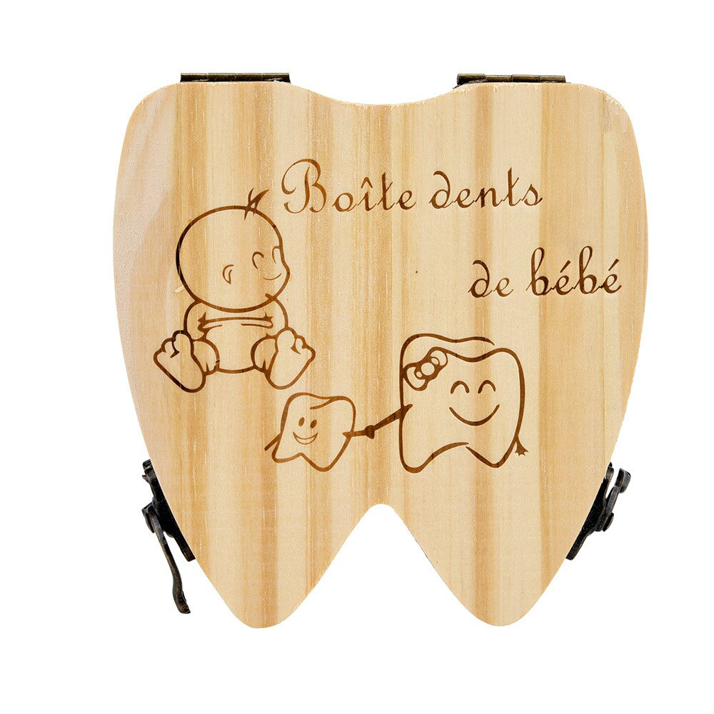 French Kids Tooth Box eco friendly Organizer Baby ... – Vicedeal