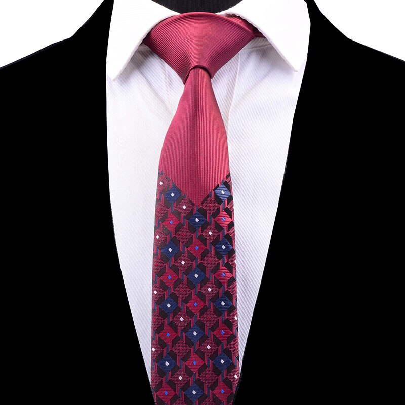 Ricnais Slim Ties Voor Mannen Bruiloft Tie Bloemen... – Vicedeal