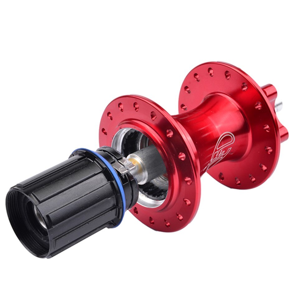 Fiets hub 4 lager 32 gaten achter 10*135mm QR100 *... – Grandado