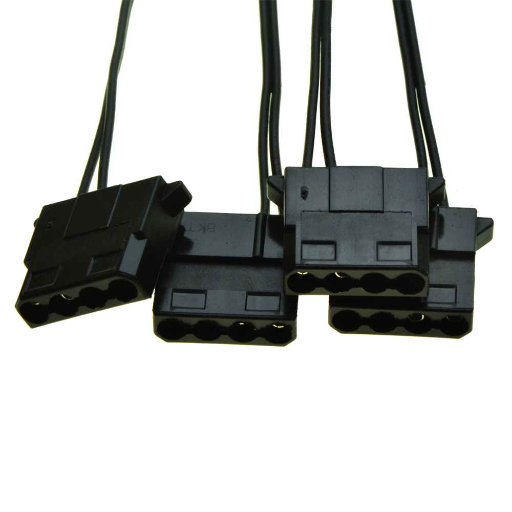 IDE Female Port to 3 Pin Fan Power Female Cable Mo... – Grandado