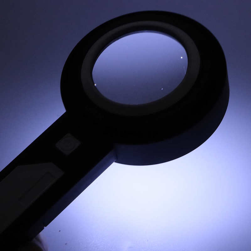 Lezen Vergrootglas Ergonomisch Verlichte Vergrootg... – Vicedeal