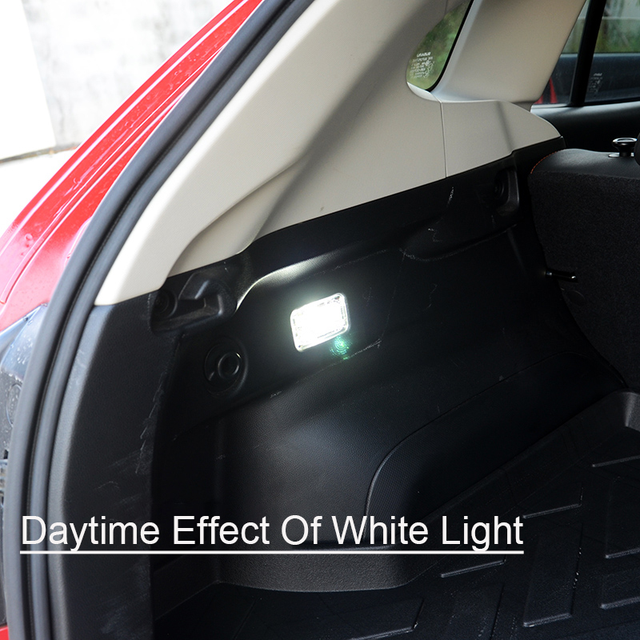 Éclairage LED intérieur de coffre de voiture pour ... – Grandado