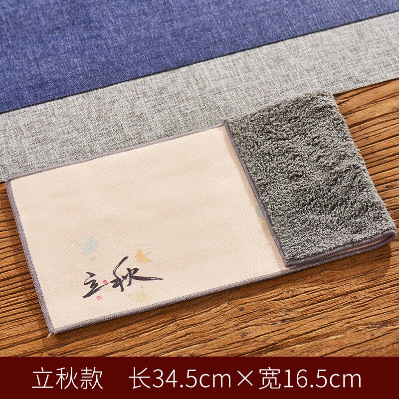 Chinese High-End Tea Handdoeken Thee Doek Tafelkle... – Grandado