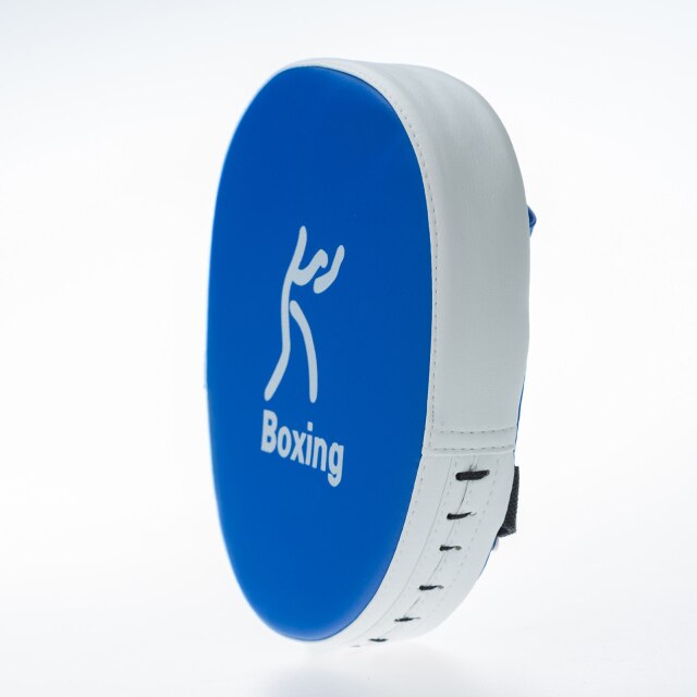 Taekwondo Kick Pad Boxing Punching Mitt PU Leather... – Grandado