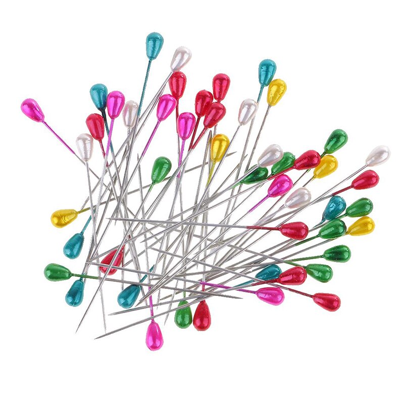 80/100Pcs Pear Shape Safety Pins Metal Clips Pear ... – Vicedeal