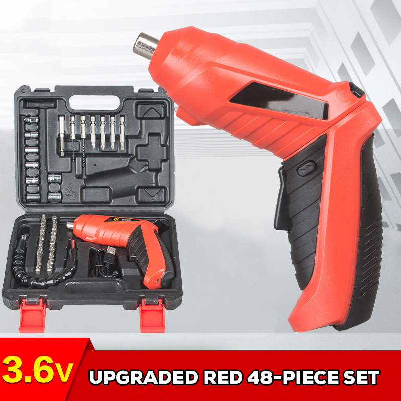 Electric Screwdriver 3.6V Portable USB Charging Co... – Grandado
