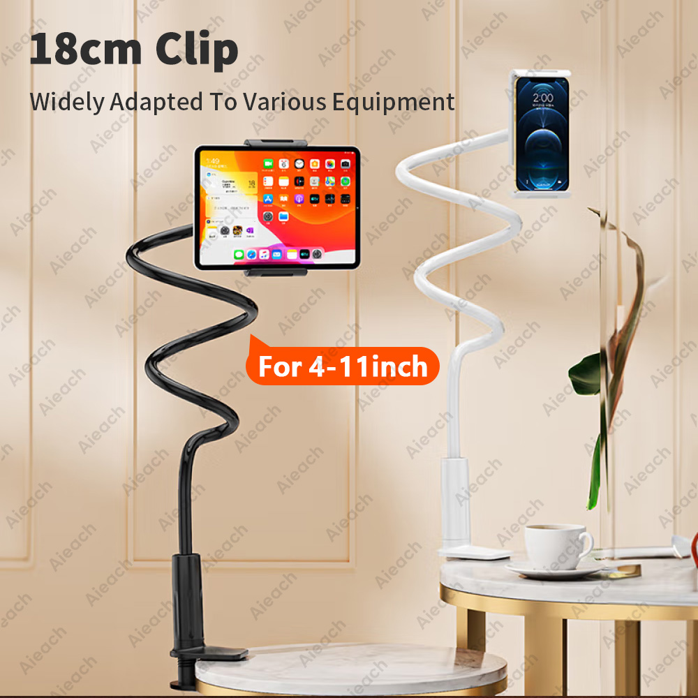 MDNG Adjustable Gooseneck Tablet Stand, 360° Rotat... – Grandado