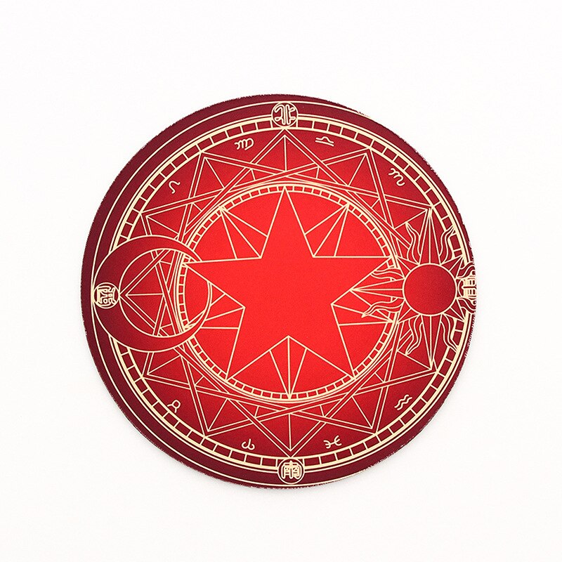 1Pcs Kawaii Mouse Pad Gamer Desk Mat Anime Round C... – Vicedeal