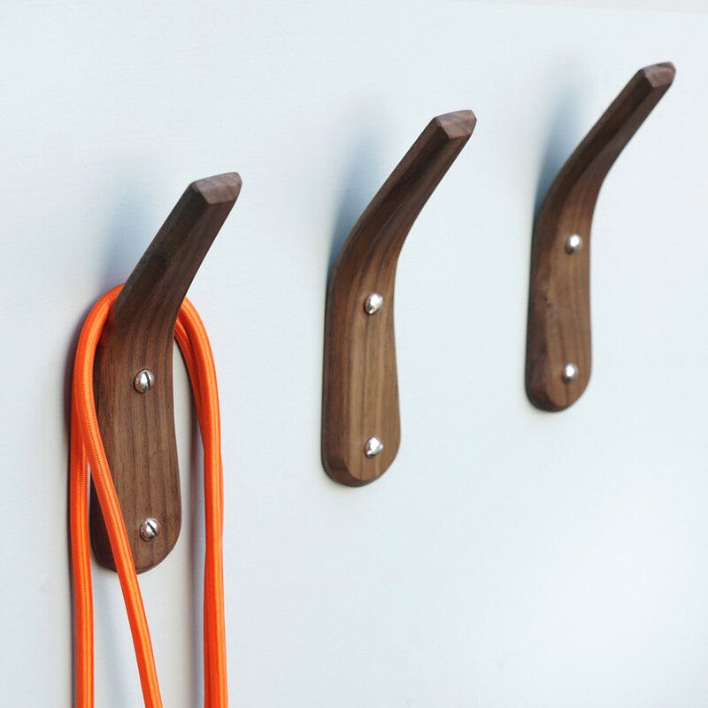 3pcs simple solid wood hook fitting room children'... – Grandado