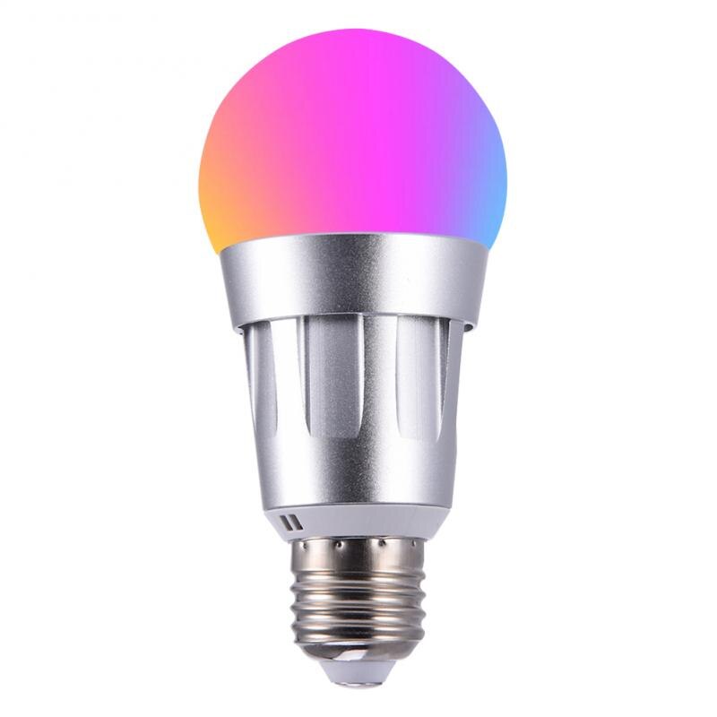 7W WiFi Smart Bulb Wireless Alexa Voice Control RG... – Vicedeal
