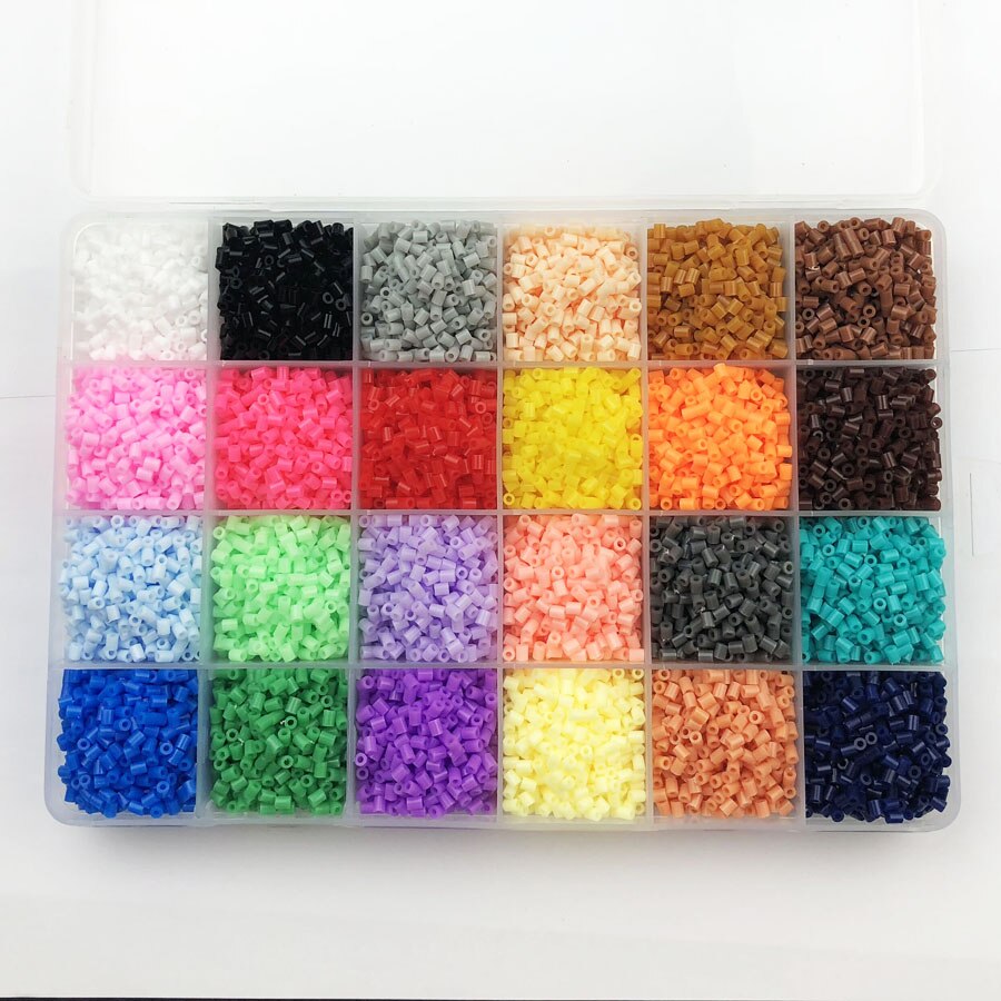 14000pcs Hama Beads 2.6mm Set with Pegboard Jinsaw... – Vicedeal
