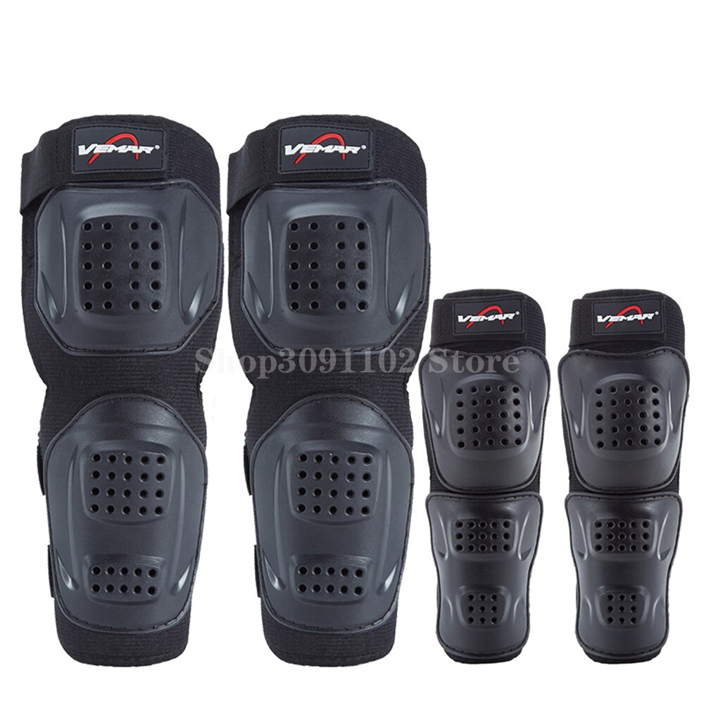 4Pcs Elleboogbeschermers Kniebeschermers Beschermi... – Grandado