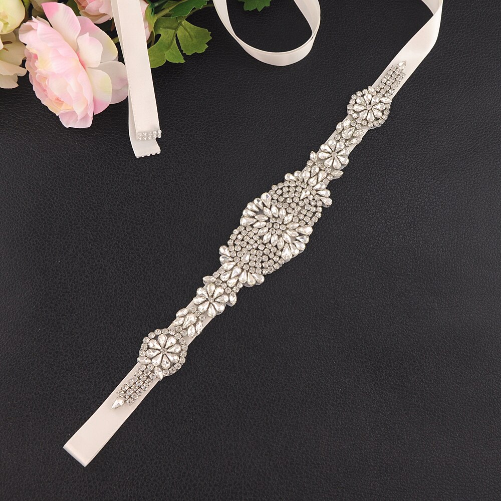 Pearl and Rhinestones Bridal Accessories Bridal Be... – Grandado