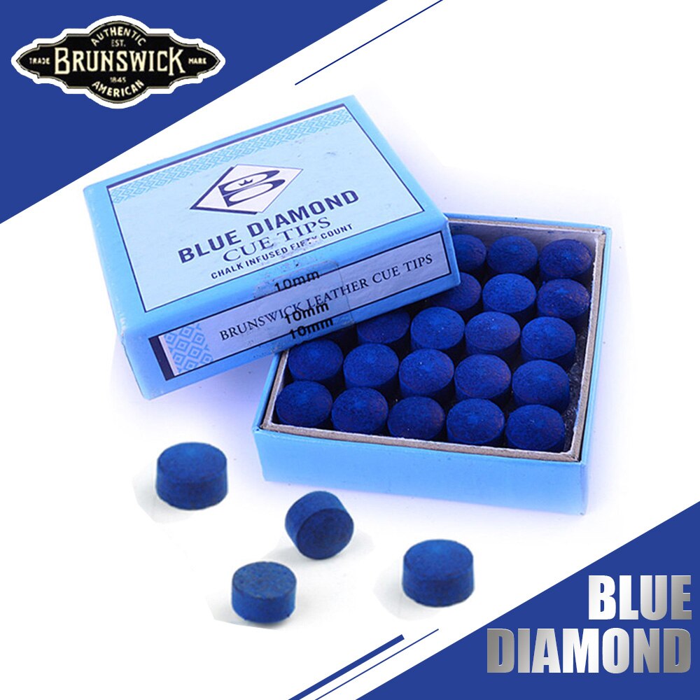 Original Blue Diamond Snooker Cue Tip10mm 11mm M d... – Grandado