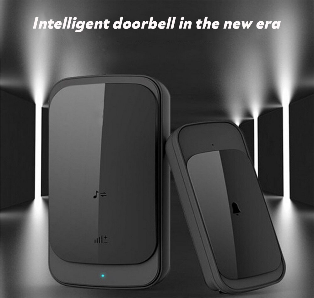 Waterproof Wireless Doorbell 58 Ring Bell 4 Volume... – Grandado