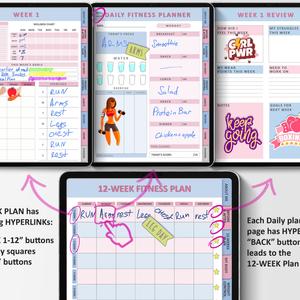 Digitale Fitness Planner, Ipad Planner Goodnotes P... – Vicedeal