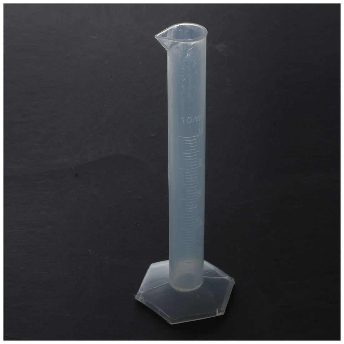 Laboratory Hex Base 10mL Liquid Measurement Plasti... – Grandado