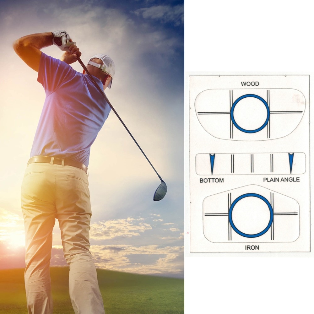 Golf Club Target Label Impact Labels Target Sticke... – Grandado