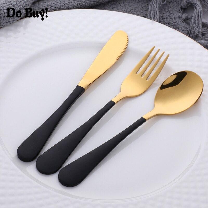 3 Pcs/set Kids Dinnerware Stainless Steel Portable... – Grandado