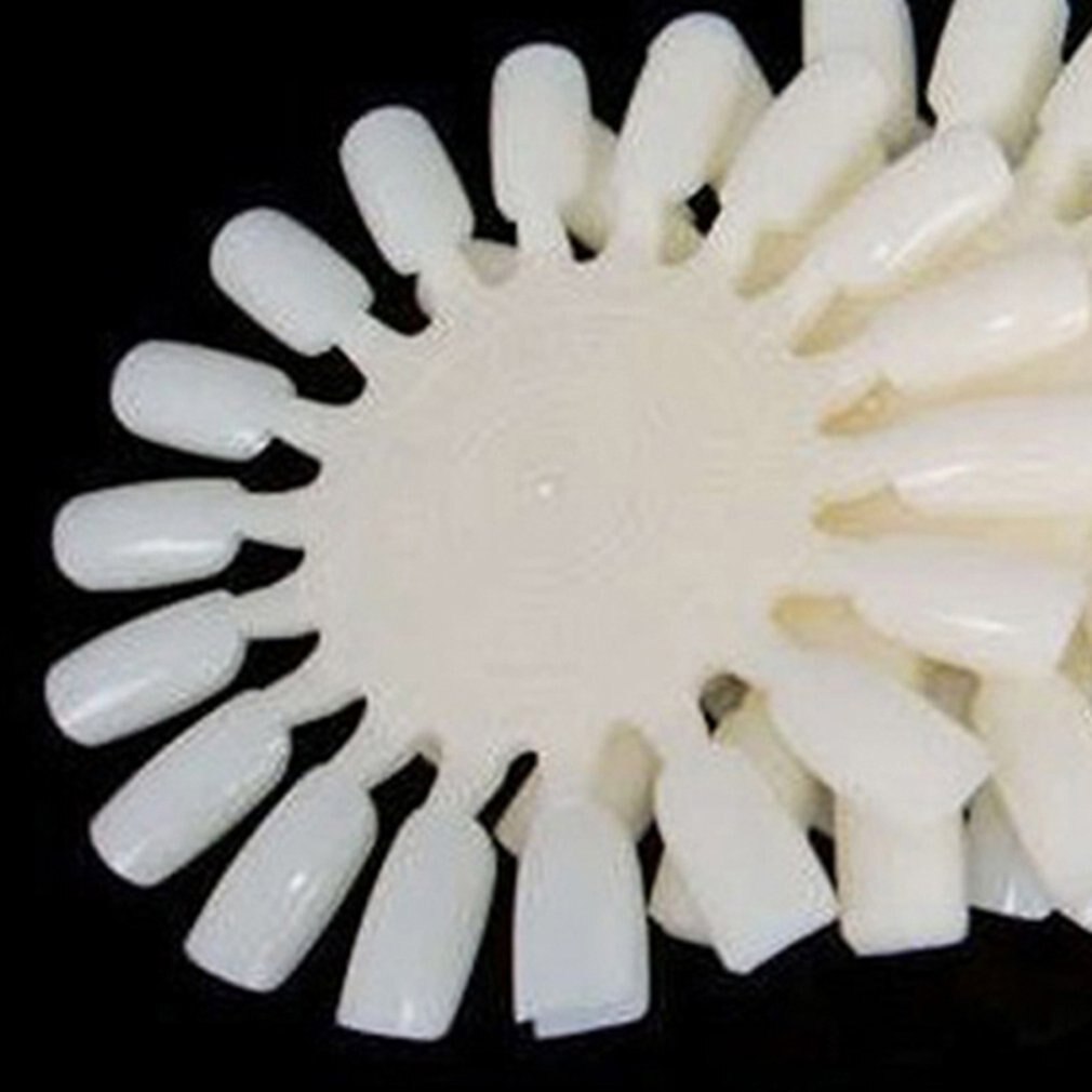 10 Pcs Colour Disk Nail Color Swatches Colour Pale... – Grandado