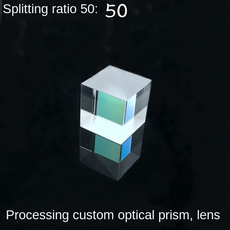 Beamsplitter split ratio 5: 5 optical glass K910 *... – Grandado