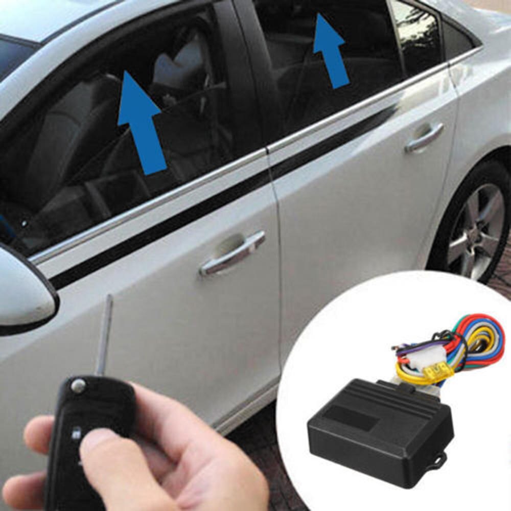 Universal Auto Safety Power Window Roll Up Closer ... – Vicedeal